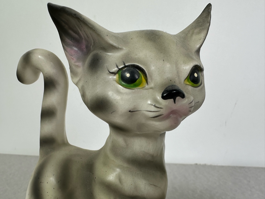 Just Added - Japanese Hand Painted Ceramic Foo Dog And MCM Lefton's ...