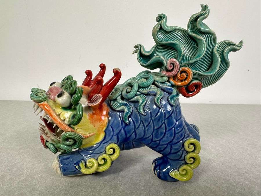 Just Added - Japanese Hand Painted Ceramic Foo Dog And MCM Lefton's ...