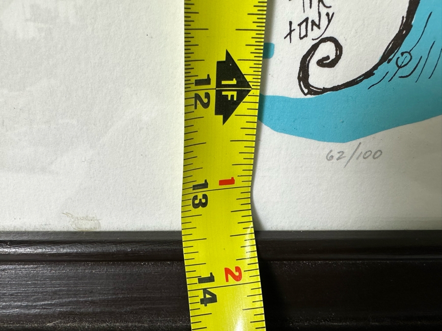 Just Added - Artist Signed Limited Edition Tiki Tony Print 10.5'W X 13. ...