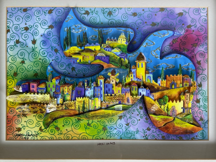 Just Added - Ketti Camus Artist Signed Artist Proof Three-Dimensional ...