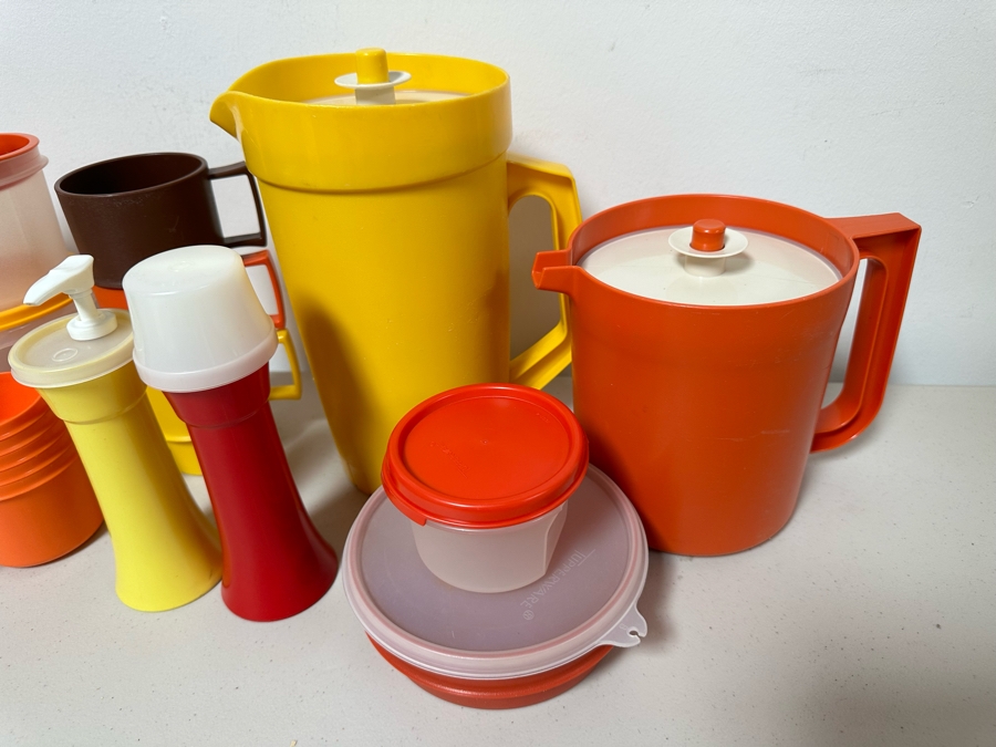 Just Added - Vintage Tupperware Lot