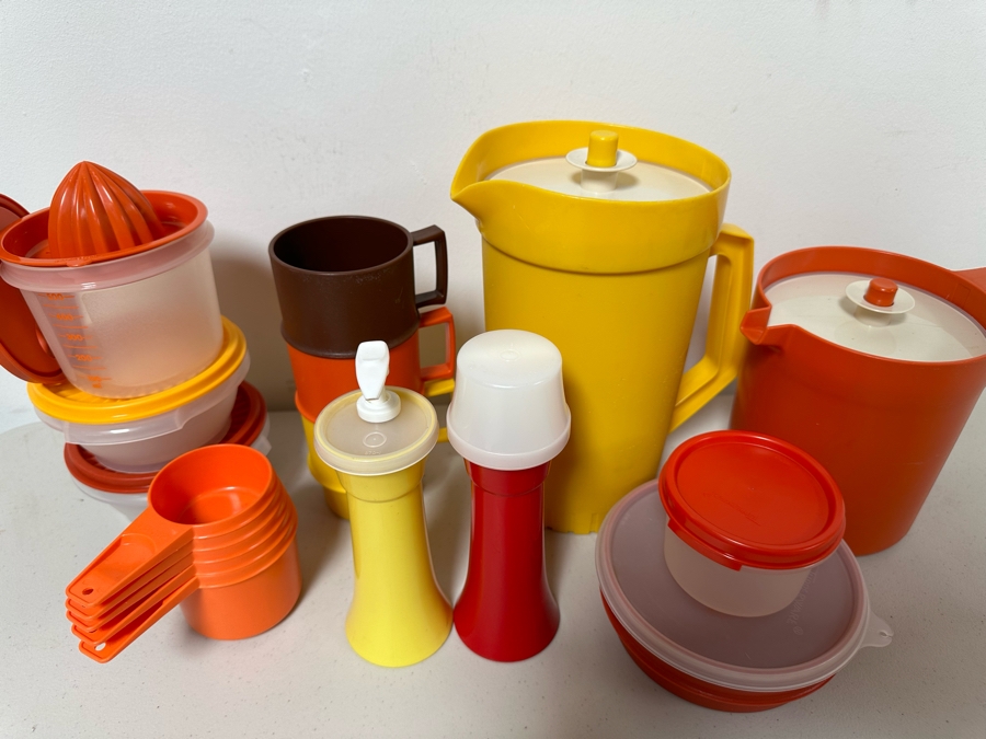 Just Added - Vintage Tupperware Lot