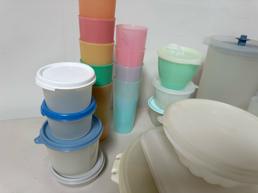 Just Added - Vintage Tupperware Lot