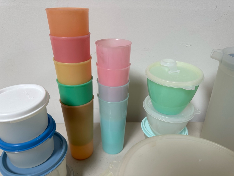 Just Added - Vintage Tupperware Lot