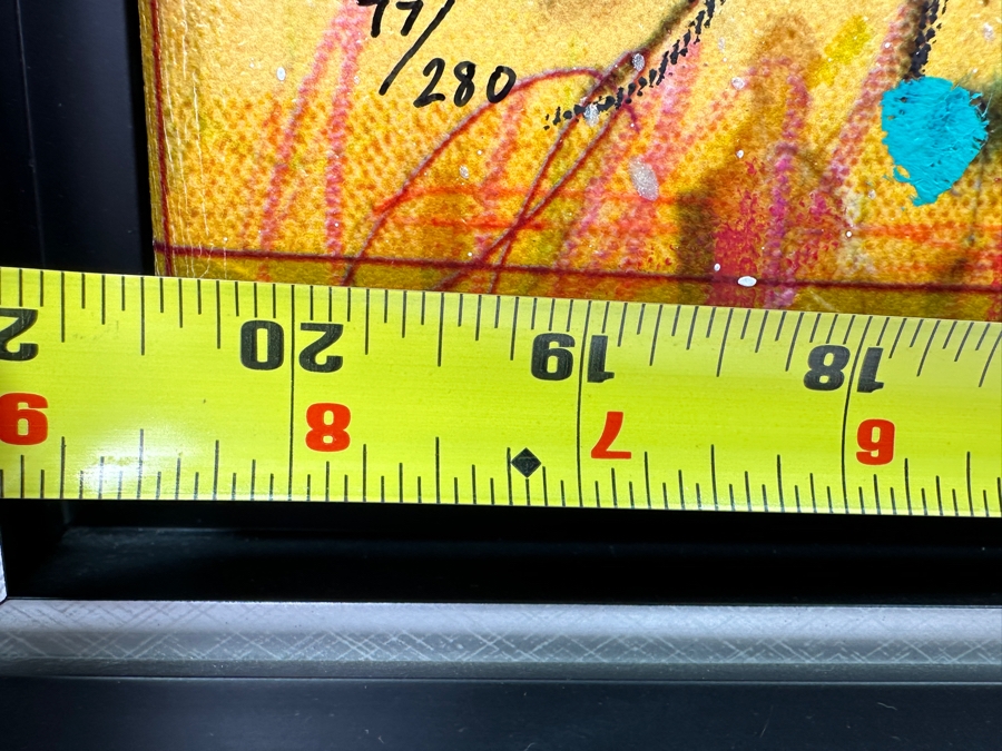 Just Added - Tim Yanke 'Dragonfly II' Hand Signed Limited Edition ...