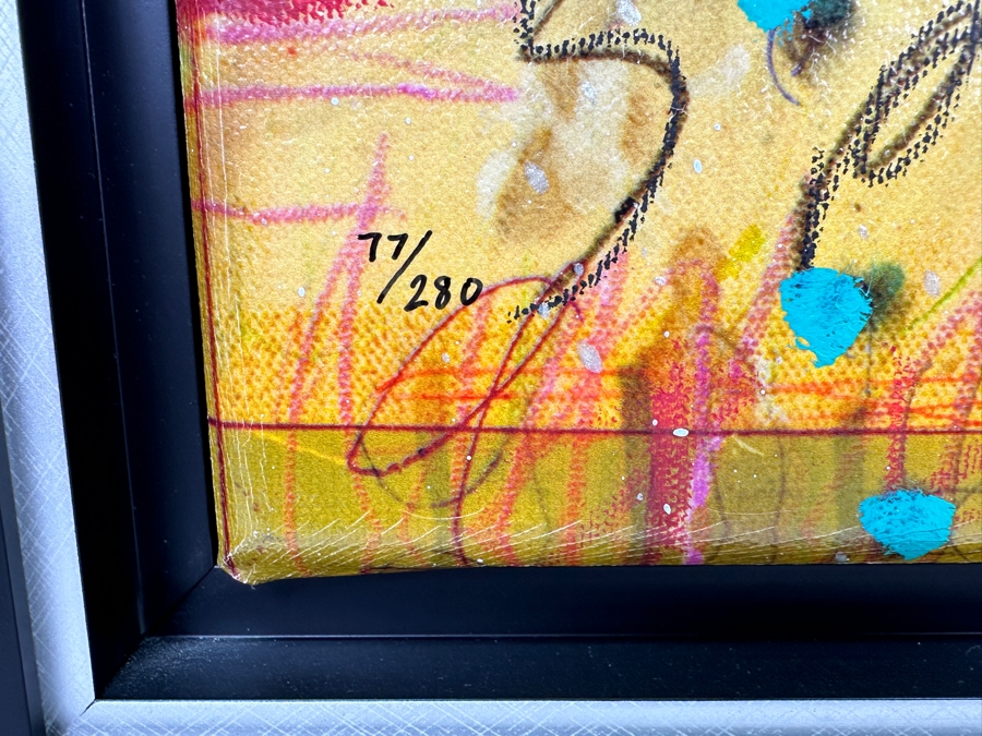 Just Added - Tim Yanke 'Dragonfly II' Hand Signed Limited Edition ...