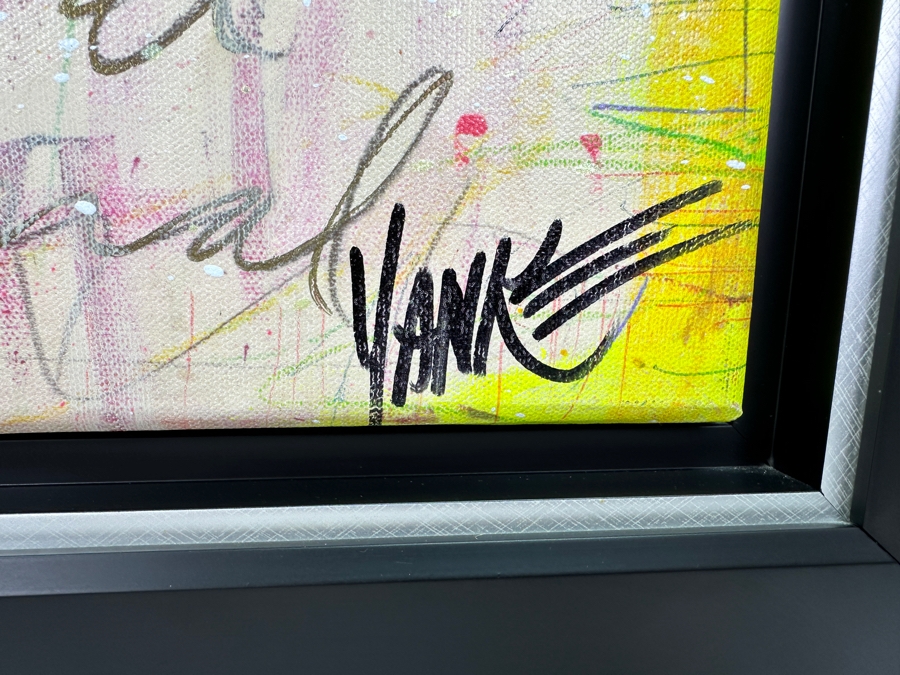 Just Added - Tim Yanke 'Dragonfly I' Hand Signed Limited Edition Giclee ...