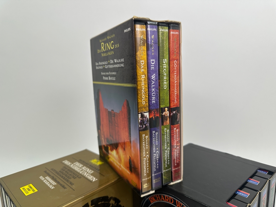 Just Added - Richard Wagner's Der Ring Des Nibelungen Box Sets From Deutsche Grammophon, Philips ...