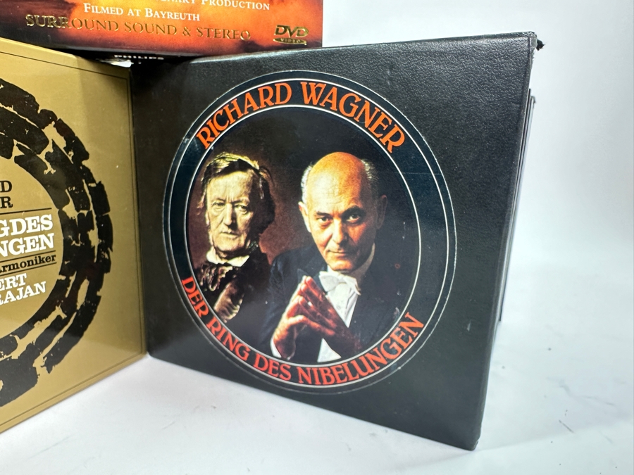 Just Added - Richard Wagner's Der Ring Des Nibelungen Box Sets From Deutsche Grammophon, Philips ...