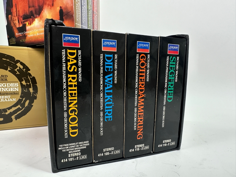 Just Added - Richard Wagner's Der Ring Des Nibelungen Box Sets From Deutsche Grammophon, Philips ...