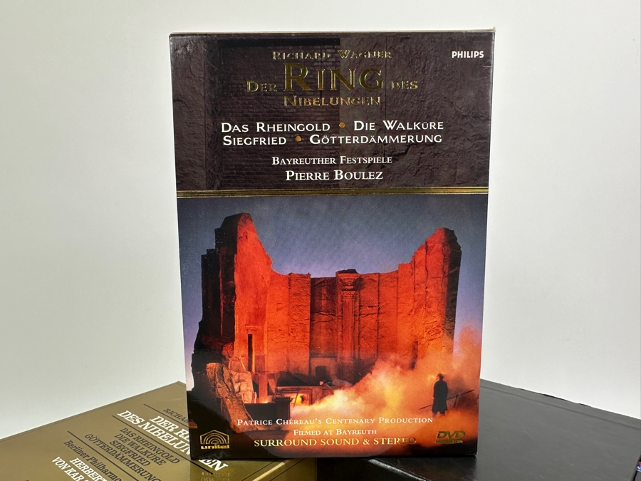 Just Added - Richard Wagner's Der Ring Des Nibelungen Box Sets From Deutsche Grammophon, Philips ...