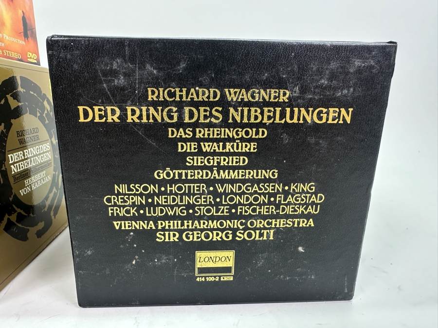 Just Added - Richard Wagner's Der Ring Des Nibelungen Box Sets From Deutsche Grammophon, Philips ...