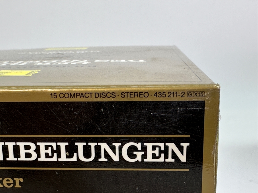 Just Added - Richard Wagner's Der Ring Des Nibelungen Box Sets From Deutsche Grammophon, Philips ...