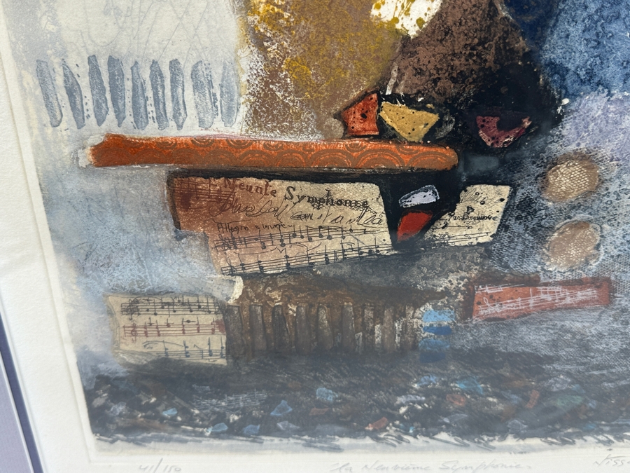 Just Added - Nissan Engel Hand Signed Limited Edition Lithograph ...