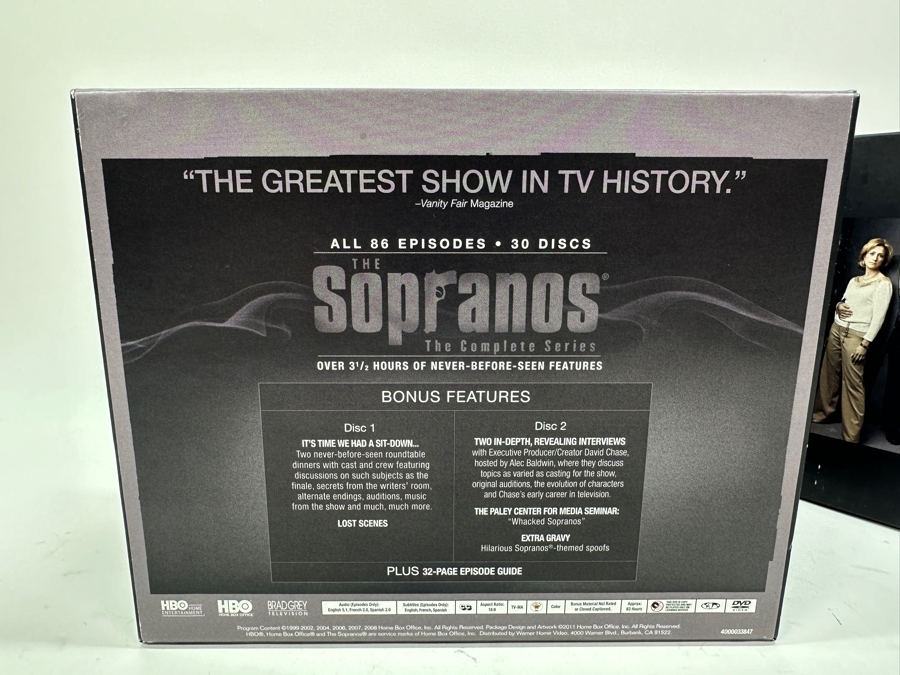Just Added - The Sopranos Complete DVD Series