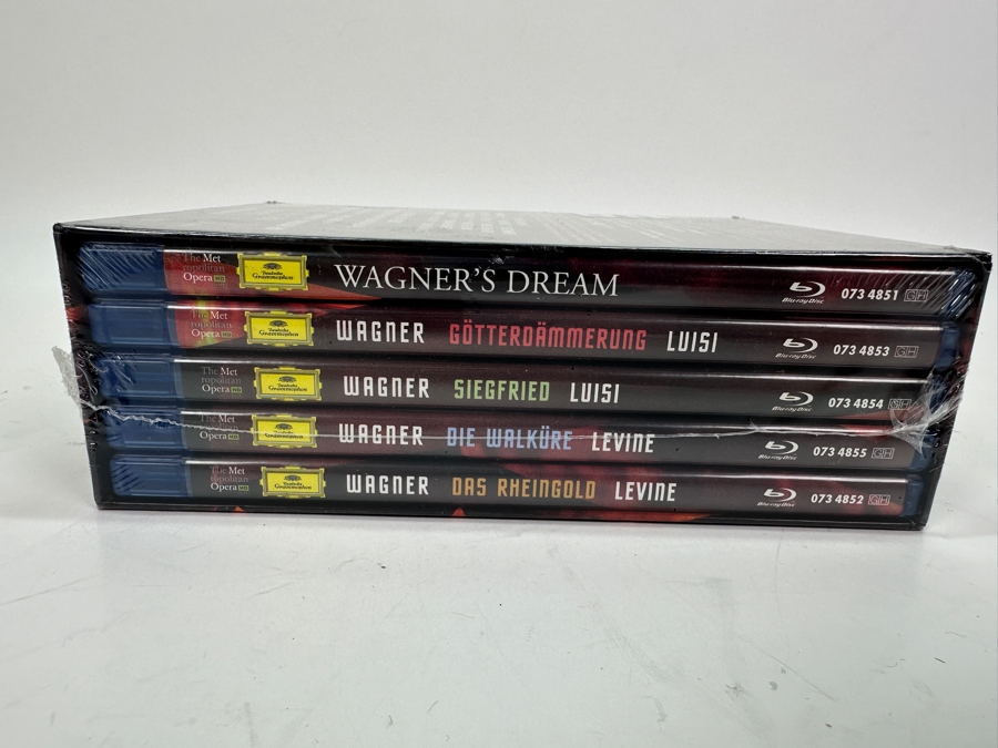 Just Added - Deutsche Grammophon Wagner's Der Ring Des Nibelungen And Wagner's Dream Met Opera ...