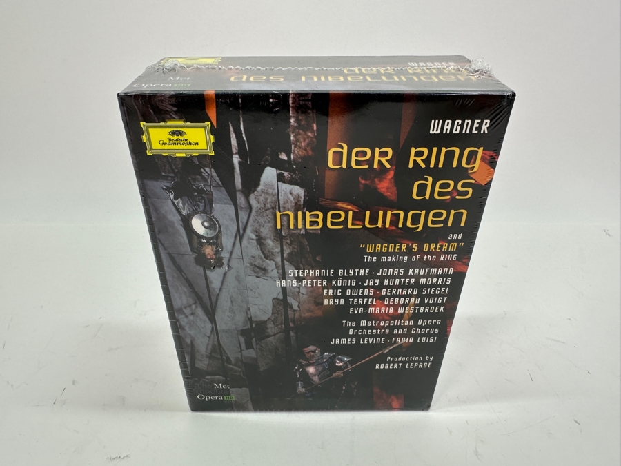 Just Added - Deutsche Grammophon Wagner's Der Ring Des Nibelungen And Wagner's Dream Met Opera ...