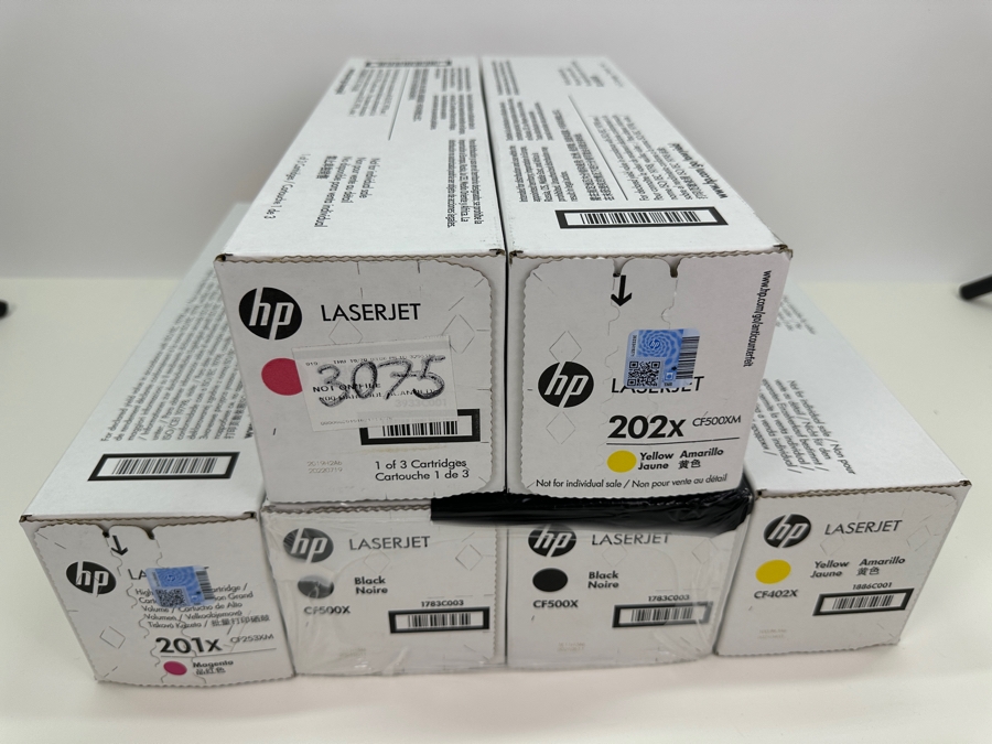 Just Added - HP LaserJet Ink Cartridges