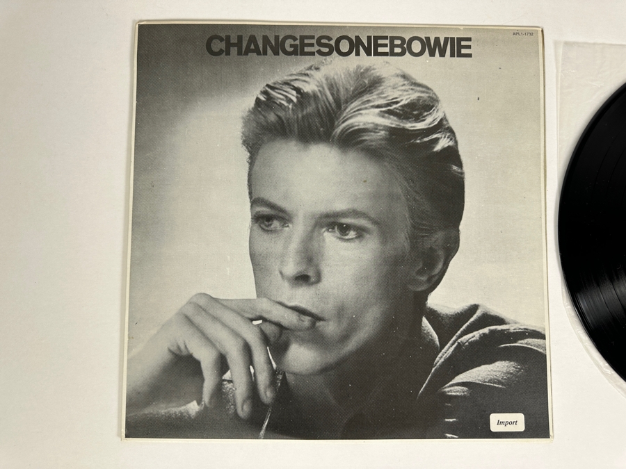 David Bowie - ChangesOneBowie RCA Records APL1-1732-A Vinyl Record 1976 UK Import