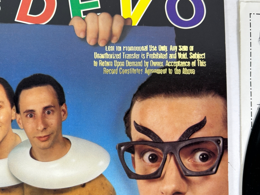 DEVO - Oh, No! It's Devo 1-23741 Warner Bros Records Vinyl Record 1982