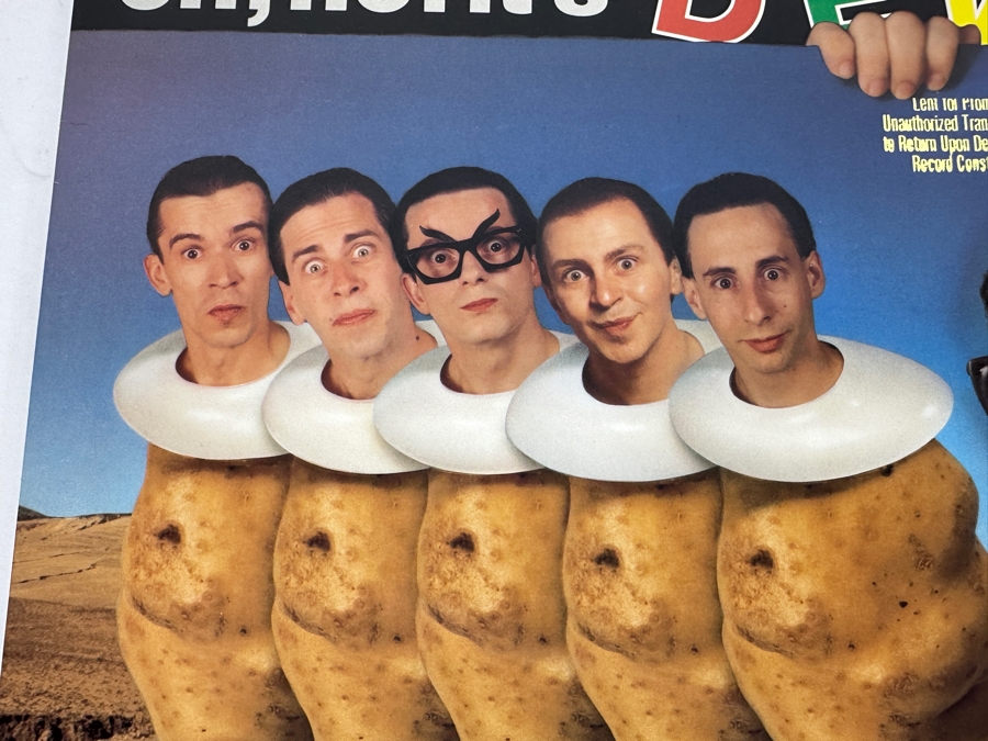 DEVO - Oh, No! It's Devo 1-23741 Warner Bros Records Vinyl Record 1982