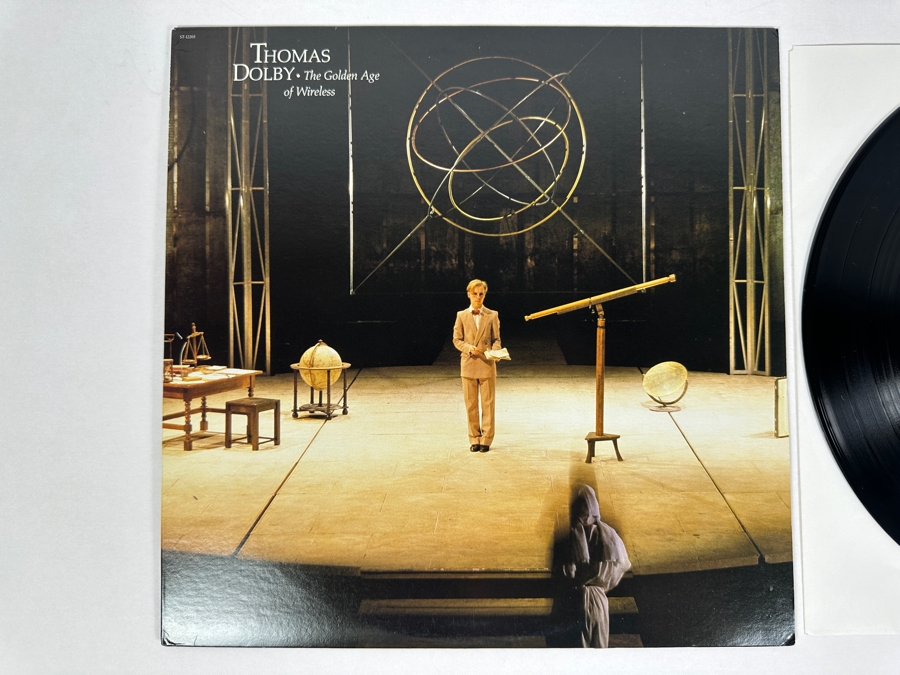 Thomas Dolby - The Golden Age Of Wireless ST-12203 Harvest Records Vinyl Record 1982
