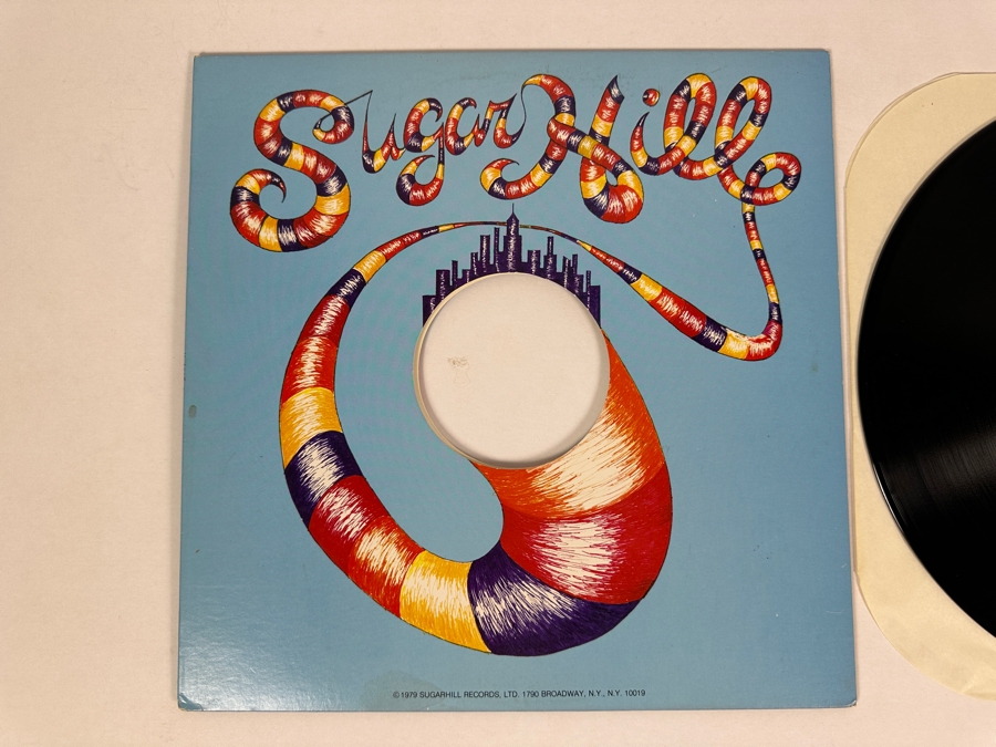 Sugarhill Gang - Rapper's Delight SH-542-A Sugar Hill Records Vinyl ...