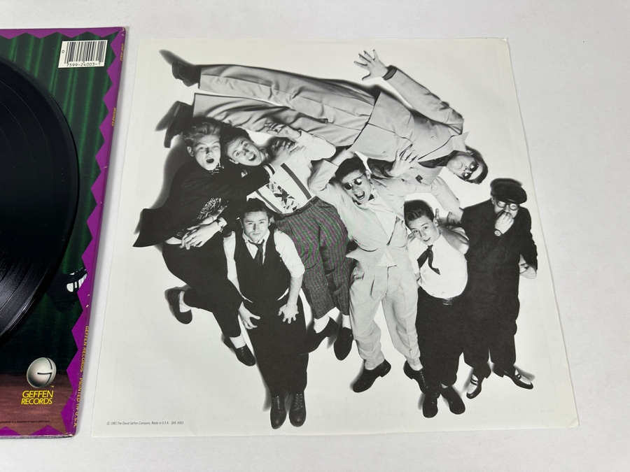 Madness - Madness GHS 4003 Geffen Records Vinyl Record 1983 Promo Copy