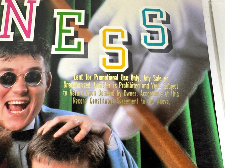 Madness - Madness GHS 4003 Geffen Records Vinyl Record 1983 Promo Copy