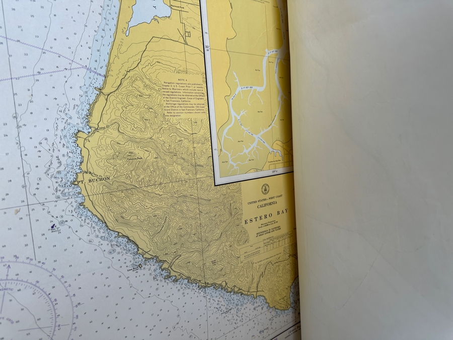 Just Added - Huge Lot Of Vintage 1970s/80s Nautical Charts Marine ...