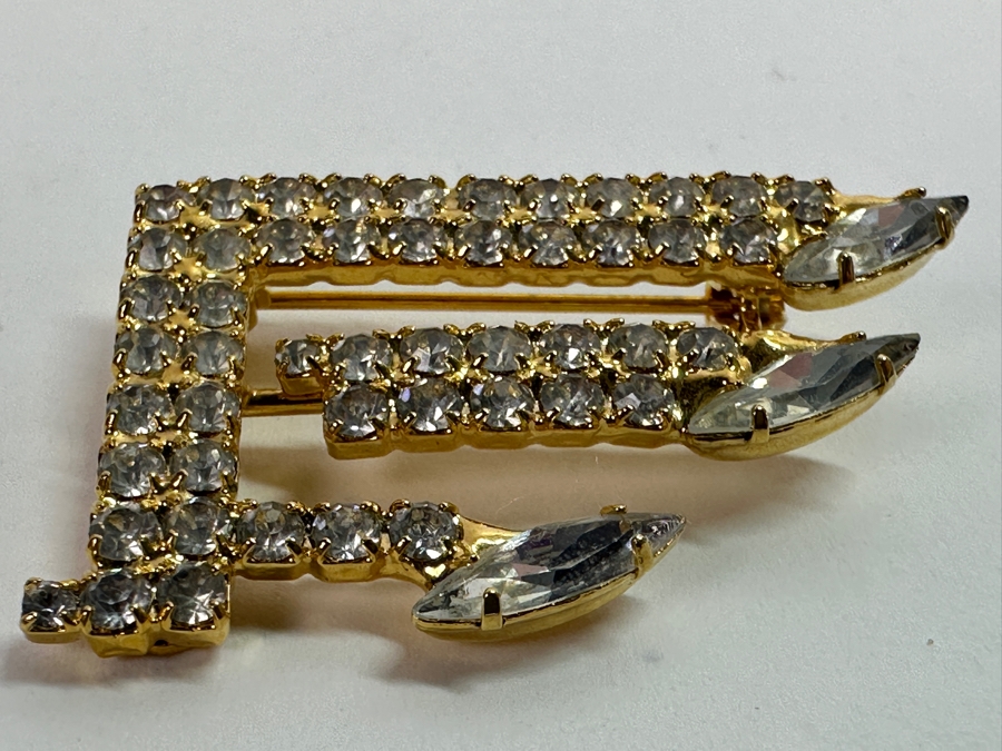 Vintage Bauer Brooch Pin