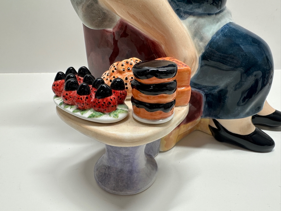 2002 House Of Prill By Erika Oller Cookie Jar Inclined Towards Dessert