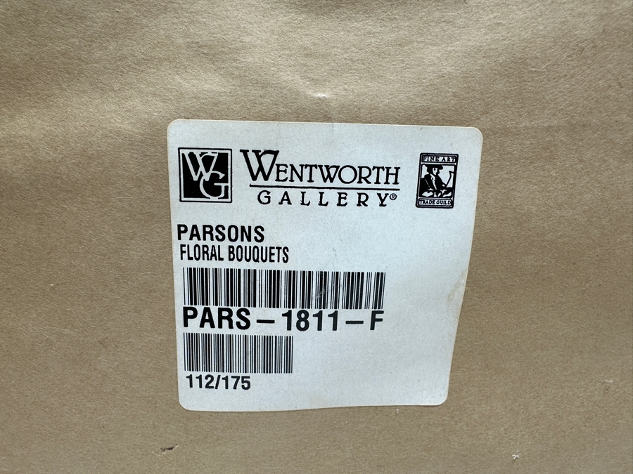 Maxwell Parsons Limited Edition Canvas Print Titled 'Floral Bouquets ...