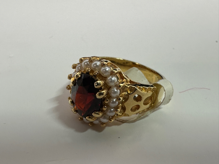 Just Added - (8) Costume Jewelry Rings - Some With Natural Stones ...