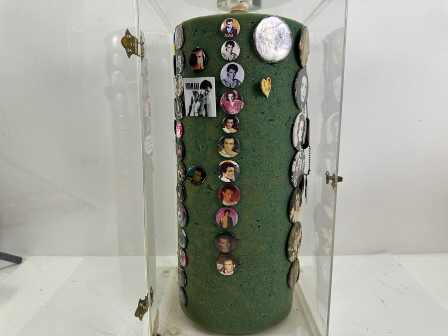 Huge Collection Of Vintage 1980s Punk Rock 'Adam And The Ants' Buttons ...