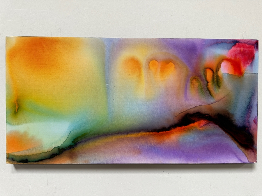 Gerrit Greve (1948-2024, Cardiff by the Sea, CA) Original Acrylic Painting On Canvas 2020 Signed ...