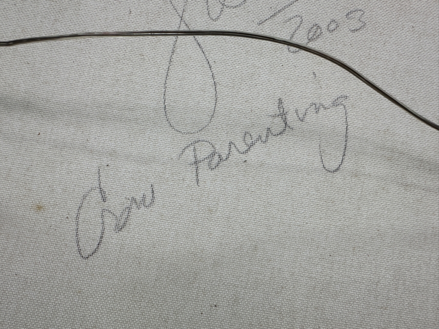 Just Added - Gerrit Greve (1948-2024, Cardiff by the Sea, CA) Original Acrylic Sand Painting On ...