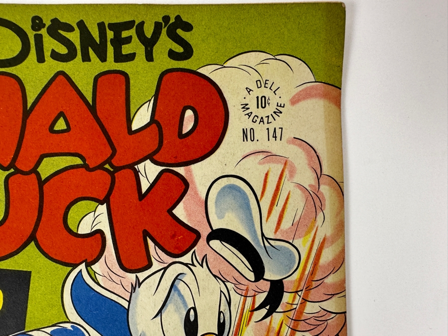 Dell Comics Four Color #147 Walt Disney's Donald Duck In 'Volcano ...