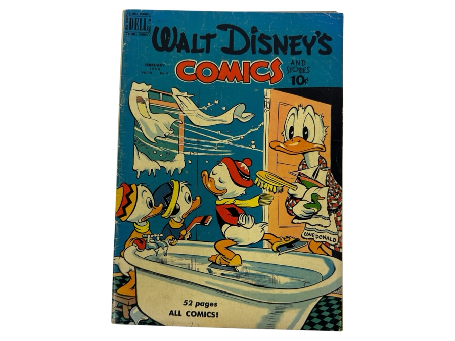 Walt Disney's Comics And Stories #113 K. K. Publications Vintage 1950 ...