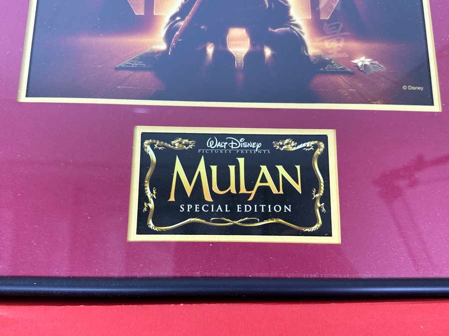 Vintage Movie Promotional Commemorative Lithograph For Walt Disney's ...