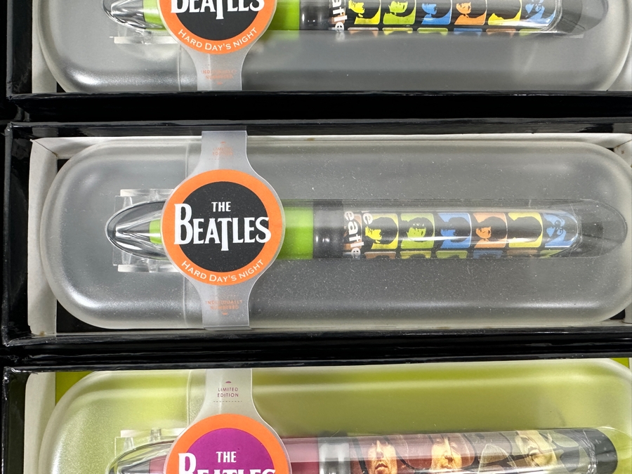 (8) Rare The Beatles - Rubber Soul & Hard Day's Night Limited Edition ...