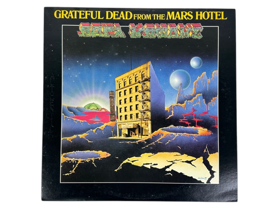 Authentic Grateful Dead - From The Mars Hotel, Grateful Dead Records ...